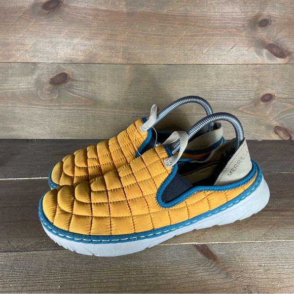 Merrell | Shoes | Merrell Hut Moc Womens Size 9 Shoes Yellow Slip On ...